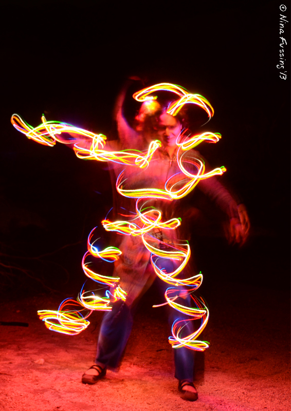 Medusa on Fire! – Wheeling It: Tales From a Nomadic Life