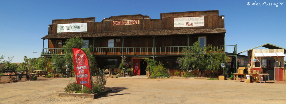 Socializing With The Dead, The Living & The Old West – Congress, AZ ...