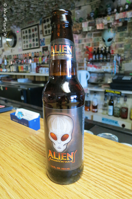 Alien Beer (it was quite tasty) – Wheeling It: Tales From a Nomadic Life