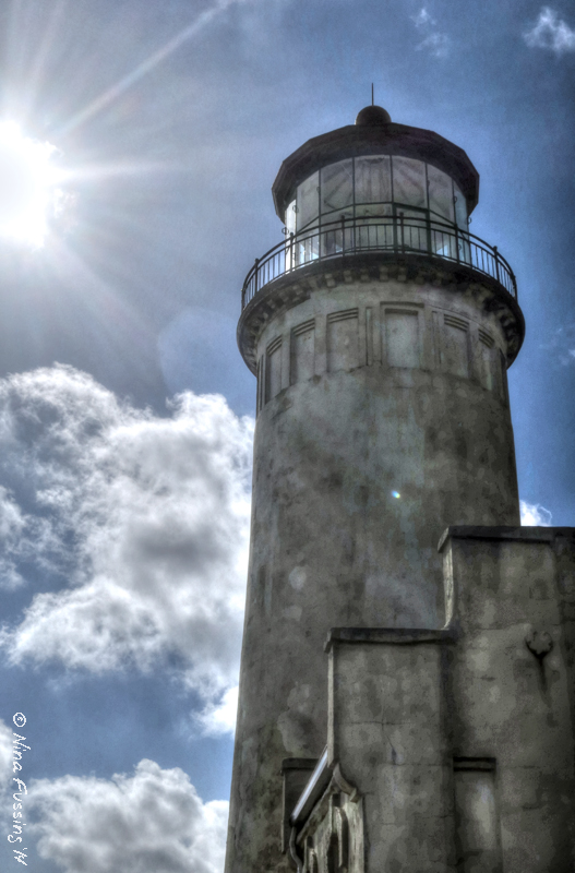 On the “Job” At North Head Lighthouse – Cape Disappointment, WA ...