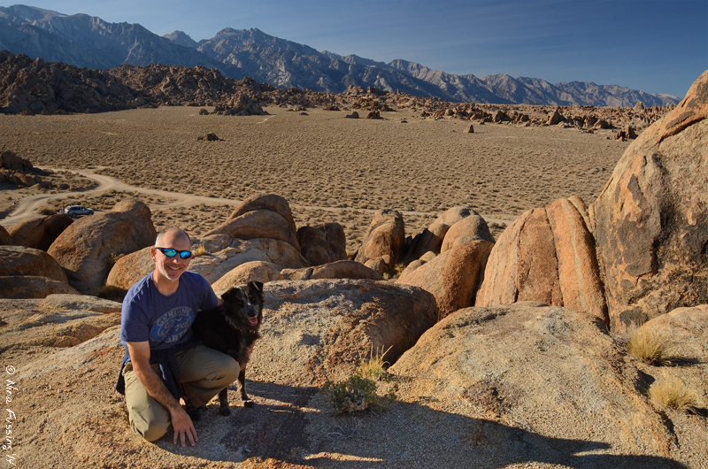 A Cool Airstream Gal & A “Tippy” ?@#! Drive – Lone Pine, CA – Wheeling ...