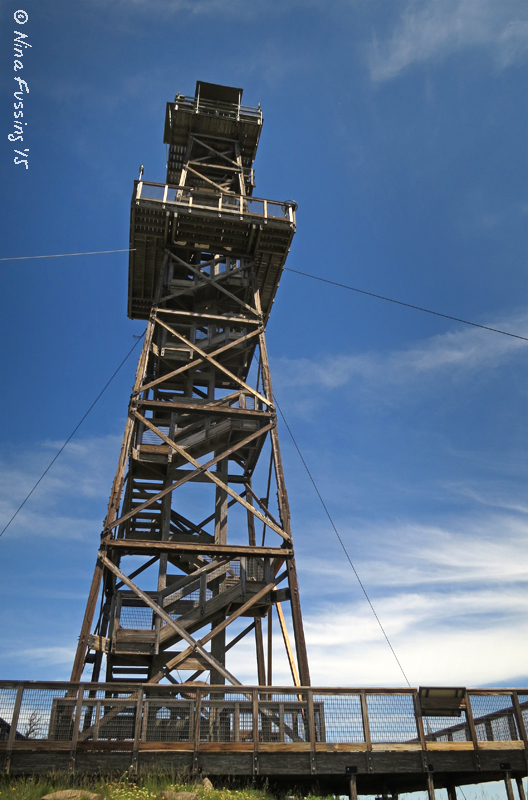 The watchtower – Wheeling It: Tales From a Nomadic Life