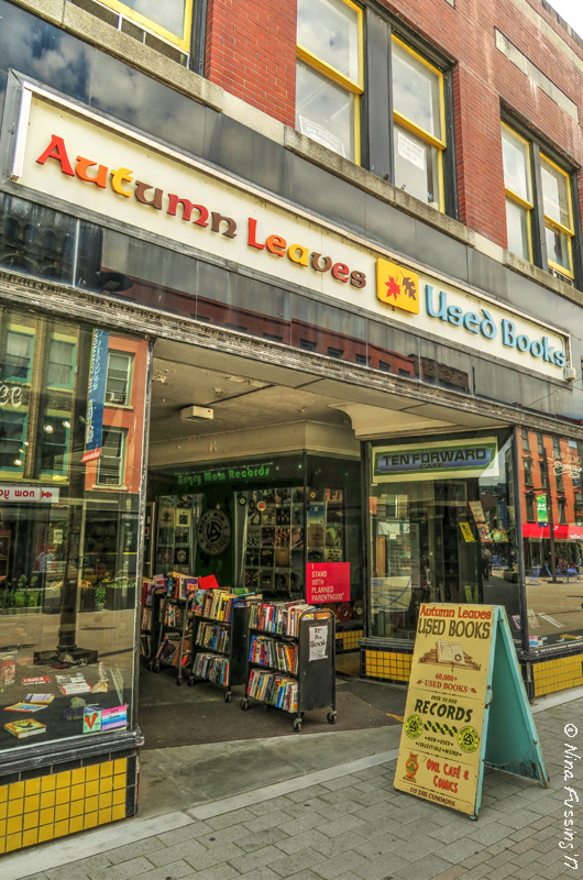 Autumn Leaves Bookstore – Wheeling It: Tales From a Nomadic Life