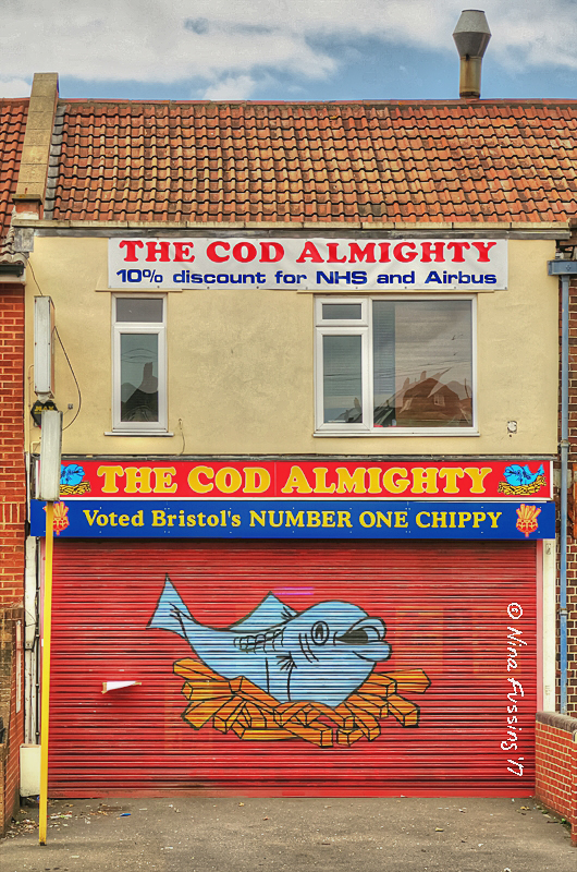 The Cod Almighty (Bristol’s best?) – Wheeling It: Tales From a Nomadic Life