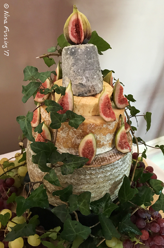 The Wedding Cheese Tower – Wheeling It: Tales From a Nomadic Life