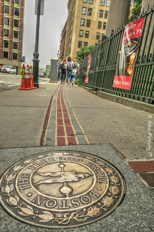 Following the Freedom Trail – Wheeling It: Tales From a Nomadic Life