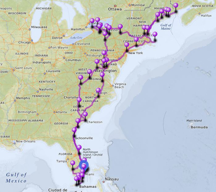 Our USA RV Journey (Mar 2010-Mar 2018) – Wheeling It: Tales From a ...