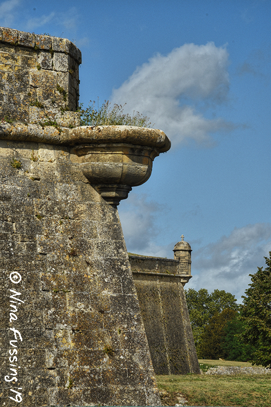 The Citadel walls – Wheeling It: Tales From a Nomadic Life