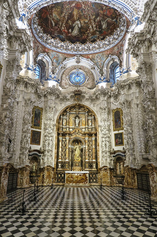 Inside the Sacristy – Wheeling It: Tales From a Nomadic Life