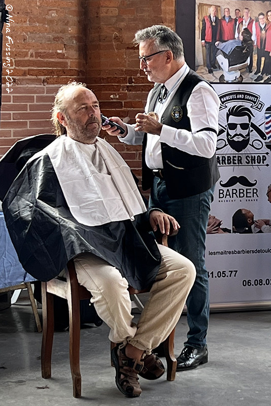 The artisan babers are always a treat to watch – Wheeling It: Tales ...